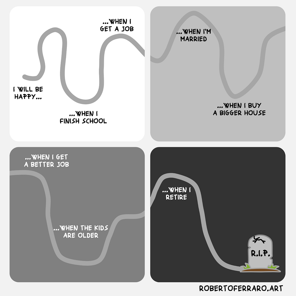 The Arrival Fallacy. “Illusion is needed to disguise the… | by Vishakh ...