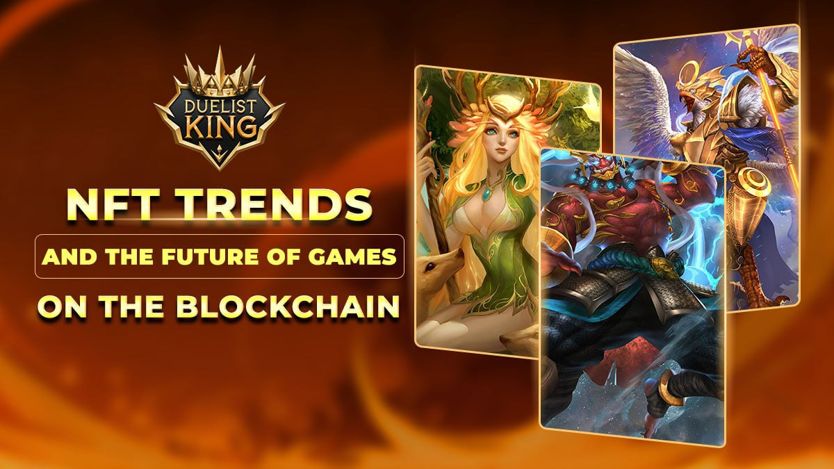 NFT Trends and the Future of Games on the Blockchain | by Jack Boreham ...