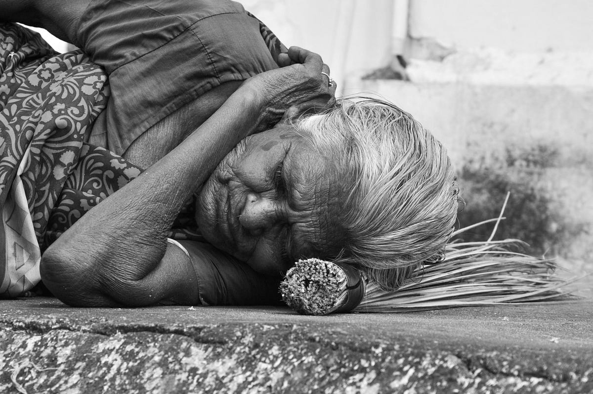 A Life Unseen: The Story Of A Poor Woman In Our Community | by Justine ...