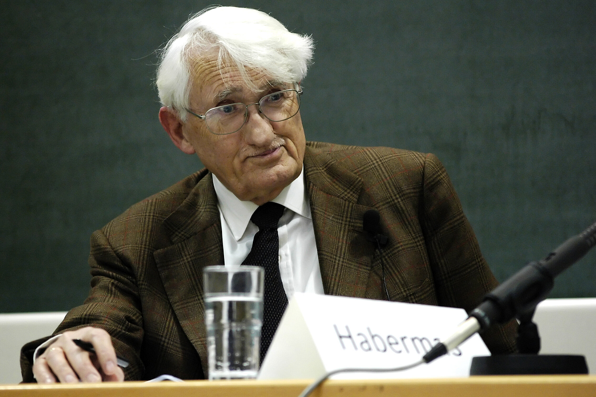 Jürgen Habermas’ Sociology. Jürgen Habermas’ theory of the public… | by s | Medium