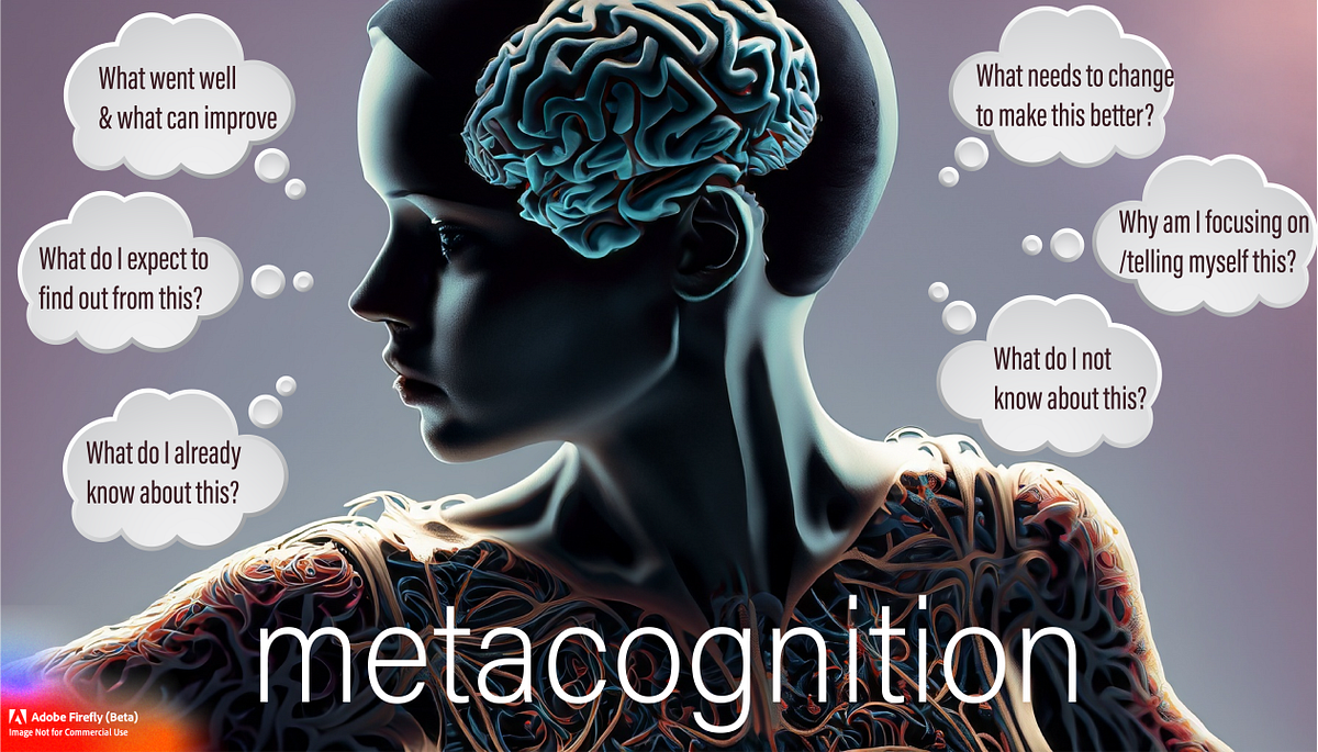 Metacognition. I met with my Psychologist last Friday… | by Tim Bindner | Medium