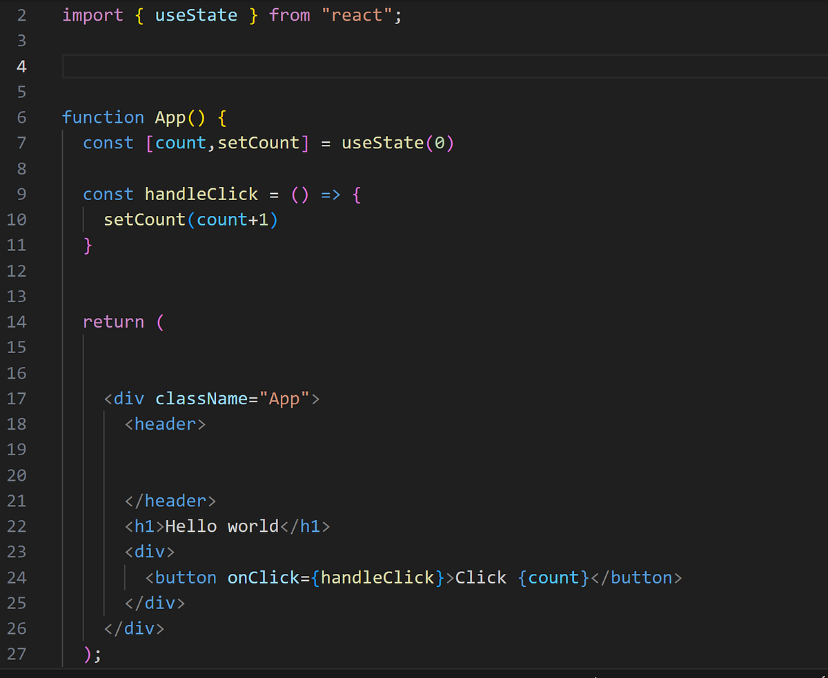 How to Use useState: My Easy Explanation | by Nwelch | Nov, 2023 | Medium