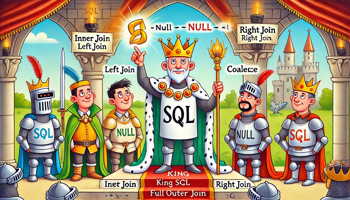 SQL the Squeaky-Clean King: Ruling the Rowdy Kingdom of Data | by ...