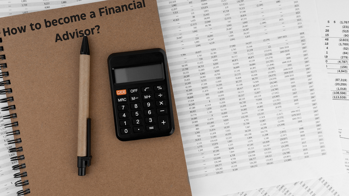 How To become a Financial Advisor | by Sk Financial CPA | Medium