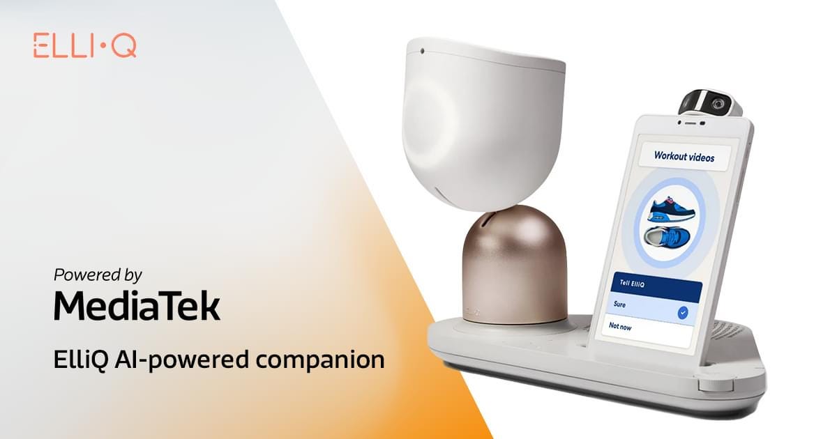 ElliQ 3.0: Intuition Robotics’ Eldercare Robot Gets Smarter and Slimmer ...