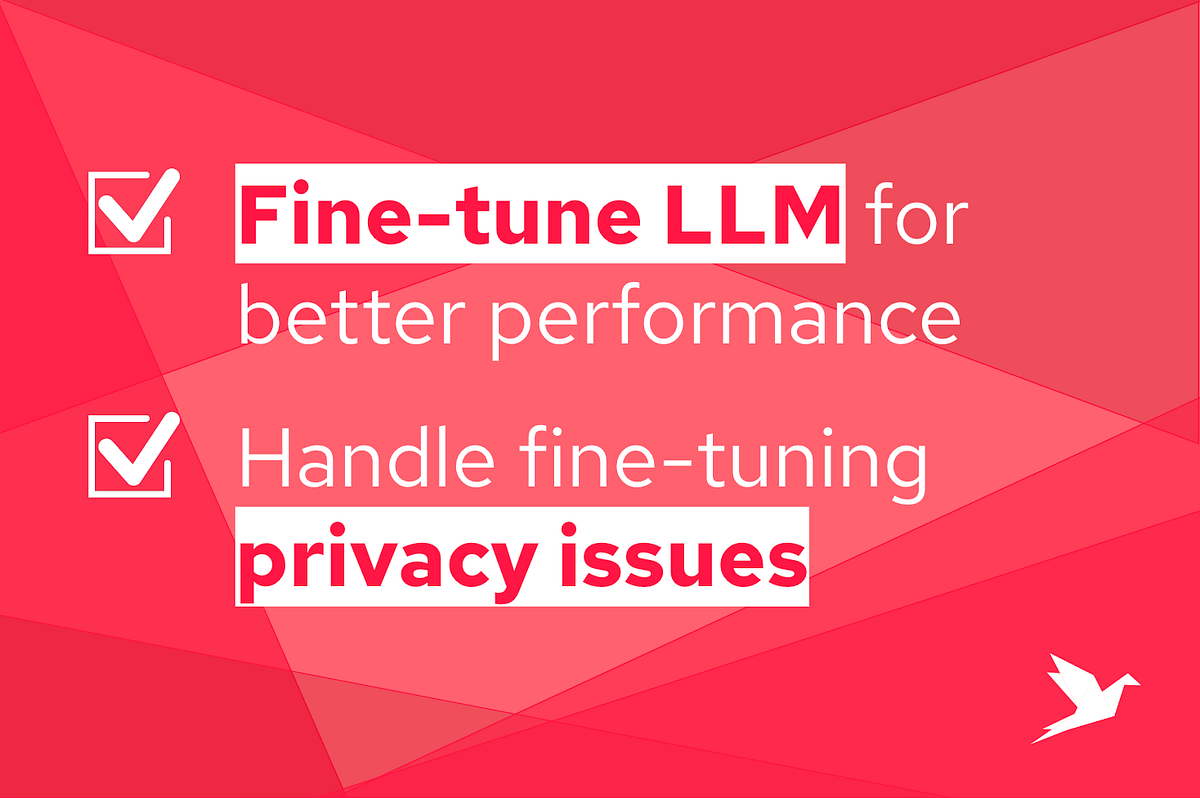 How to protect your private data when fine-tuning LLMs | by Élodie Zanella | Sarus Blog | Medium