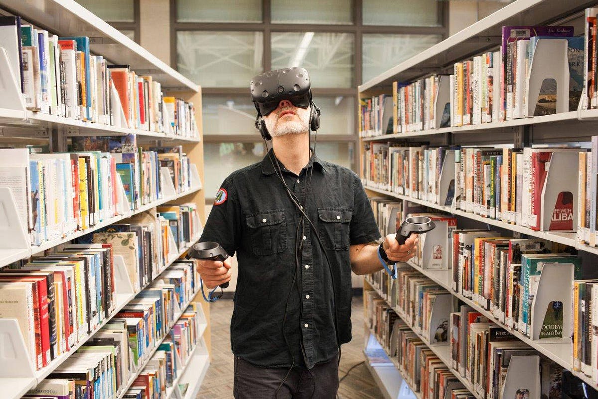 Books in Virtual Reality: The Future of Reading | by GPTPlus | Medium