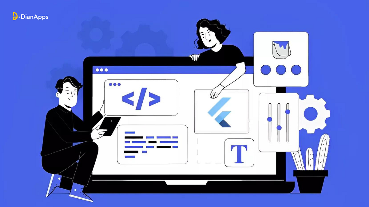 Flutter: The All-in-One Solution to Revolutionize Web Development | by DianApps Technologies ...