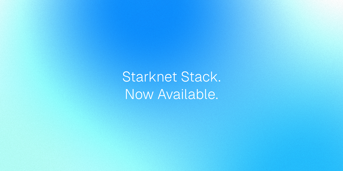 Launch Your Own Starknet App Chain Today | by Esther Oche | Jan, 2025 | Medium
