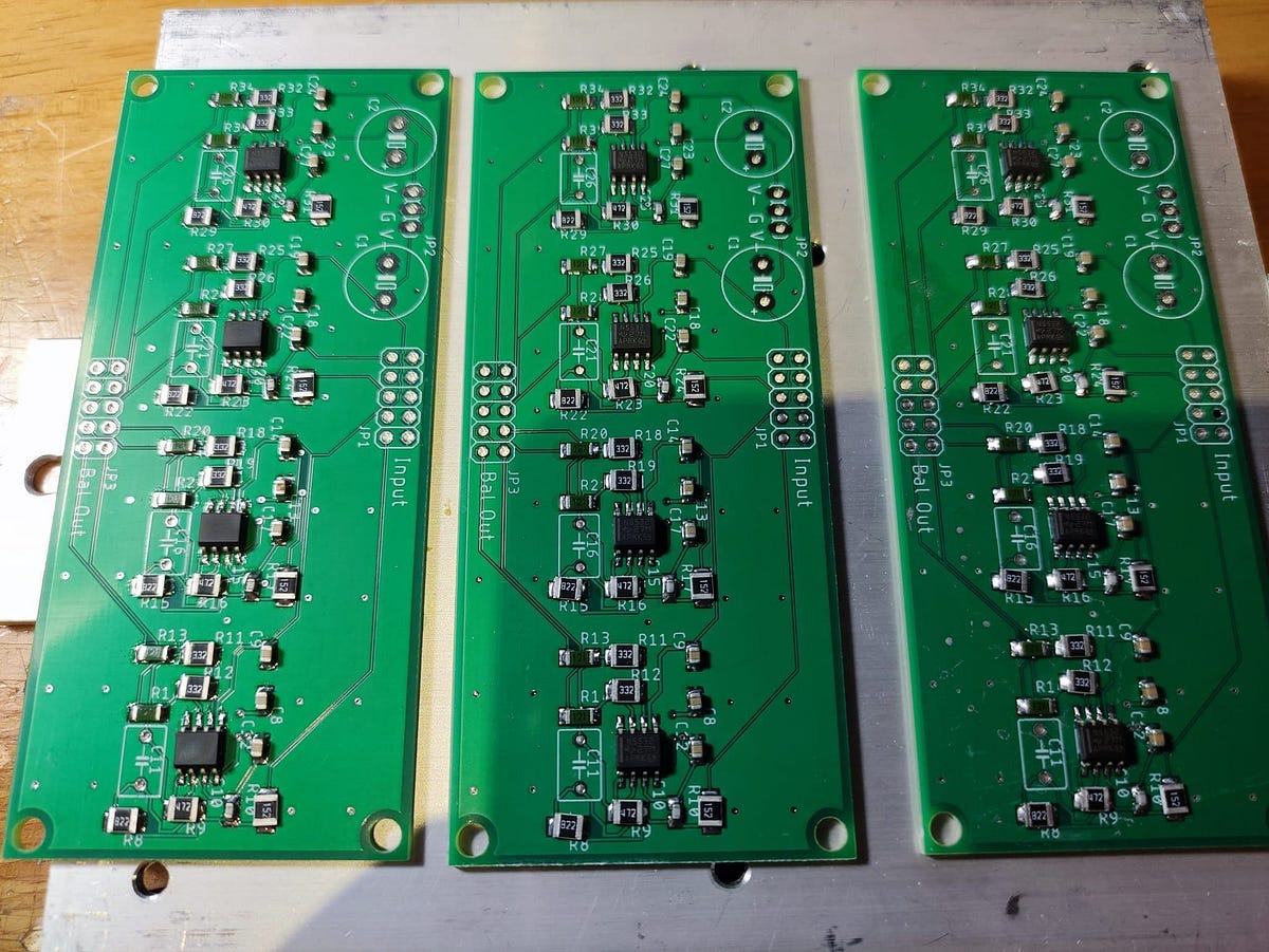 “Modular Audio” concept for various audio/video hardware applications ...