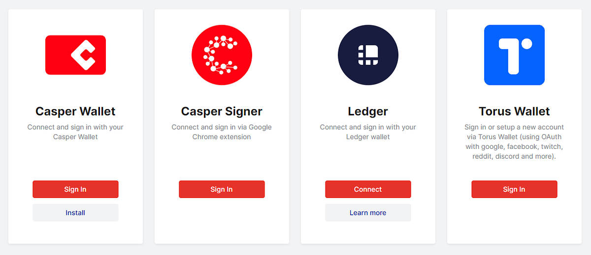 So setzen Sie Casper (CSPR) auf Ihr Ledger Wallet | by Wrgwilb | Medium