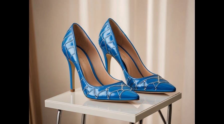 Blue Short Heels | by Marina Jensen | Medium