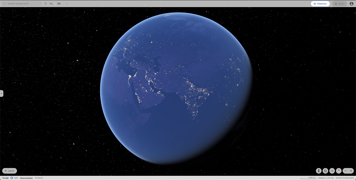 Tile Overlays in Google Earth: The Missing Manual | by Google Earth ...