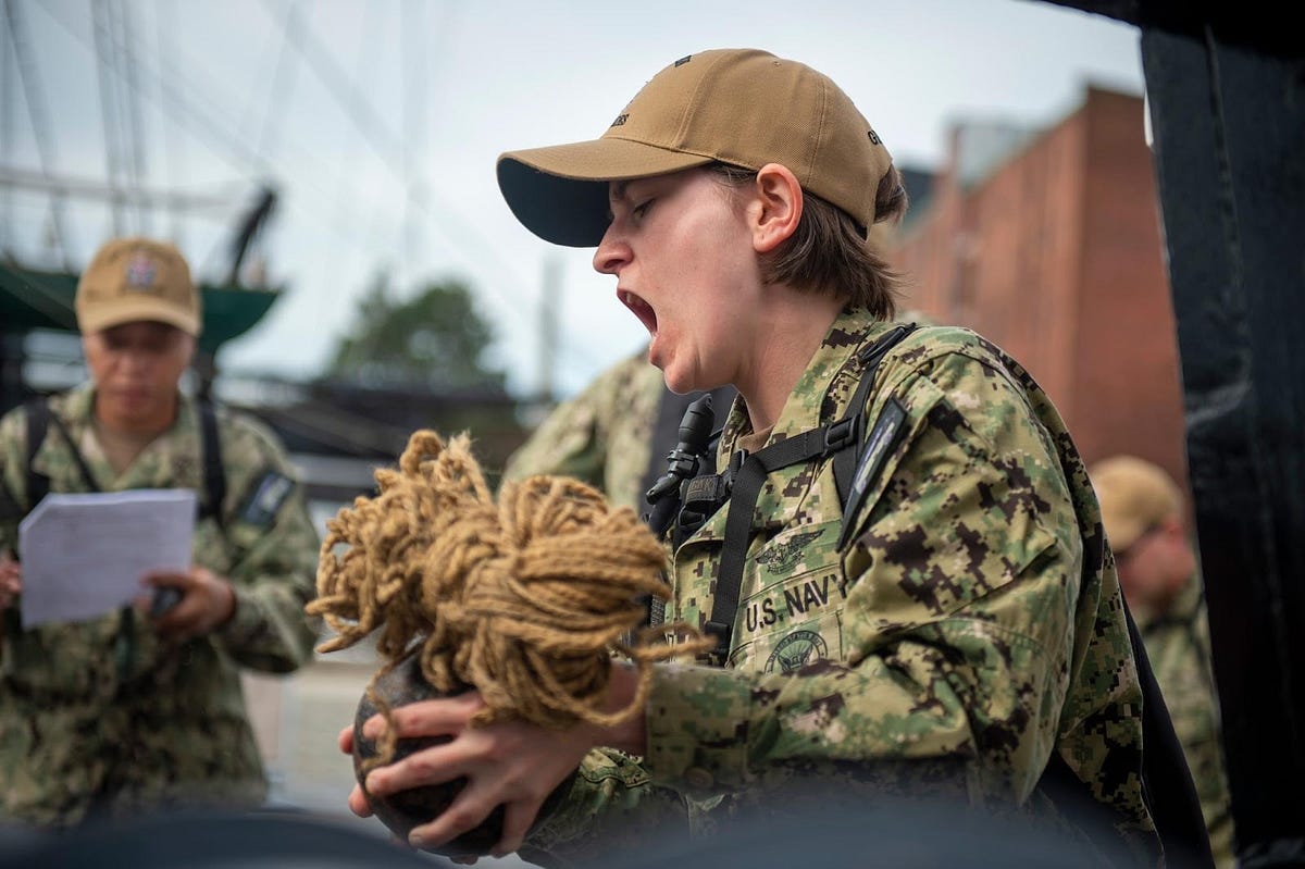 Navigating Queer Identity and Values in the Military | by Torri Wentz | Jun, 2024 | Medium