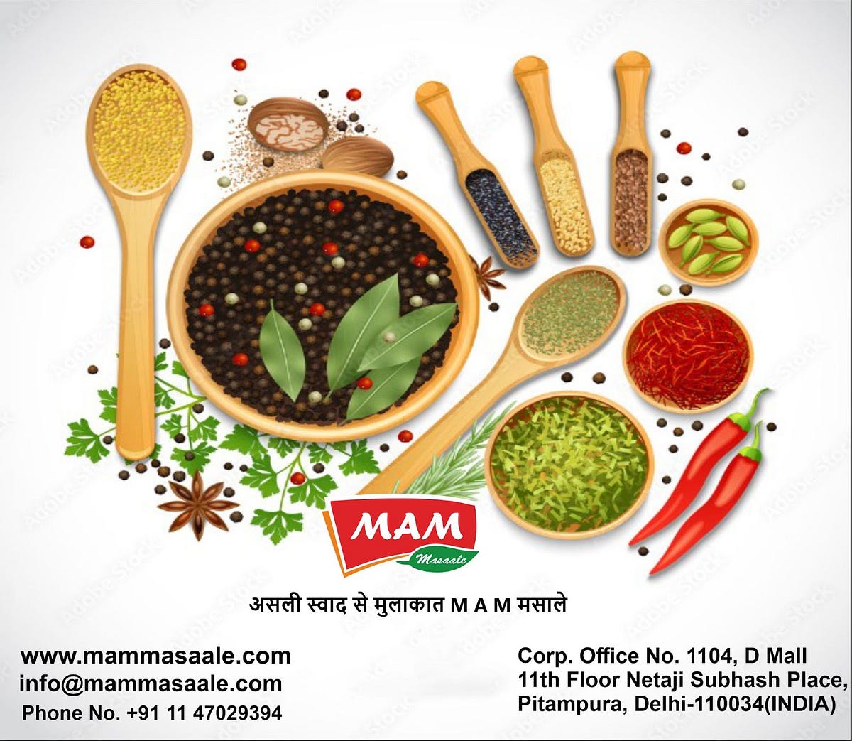 Masala Company in India, Indian Spices Exporters - Ashu Sharma - Medium