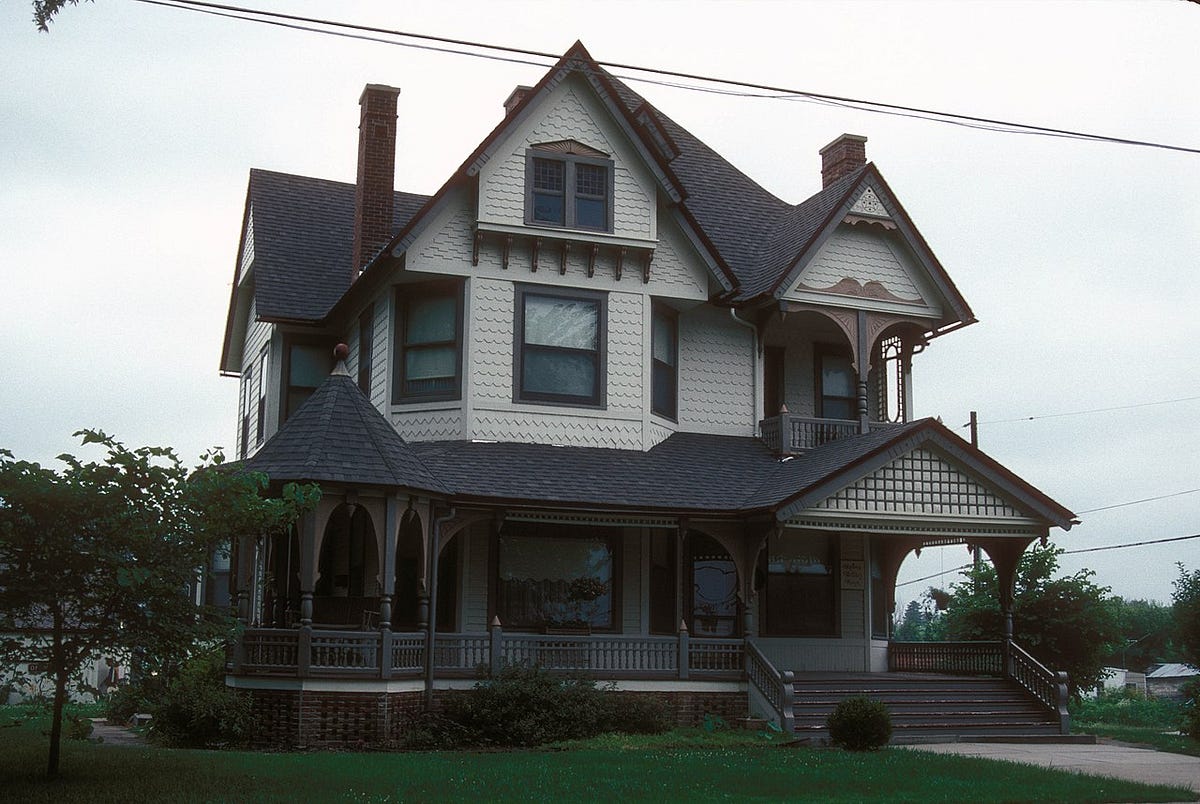 The Watkins House Built in 1890 | Medium