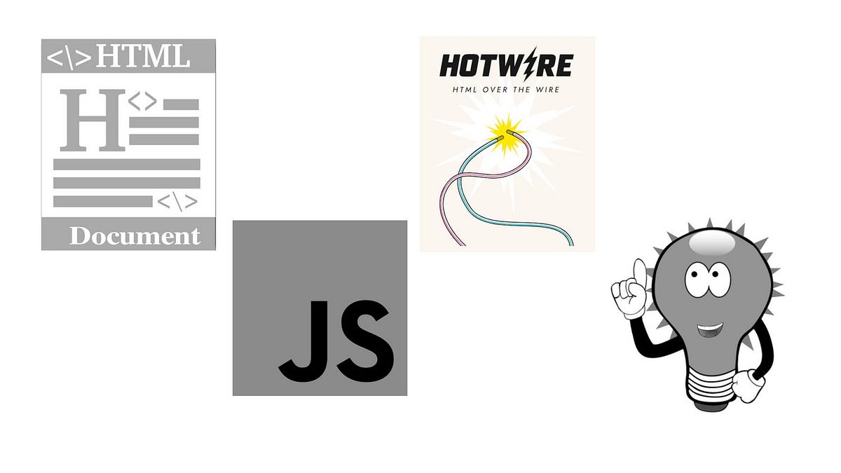 [Part 3] Hotwire — between the HTML (server side) and the Javascript ...