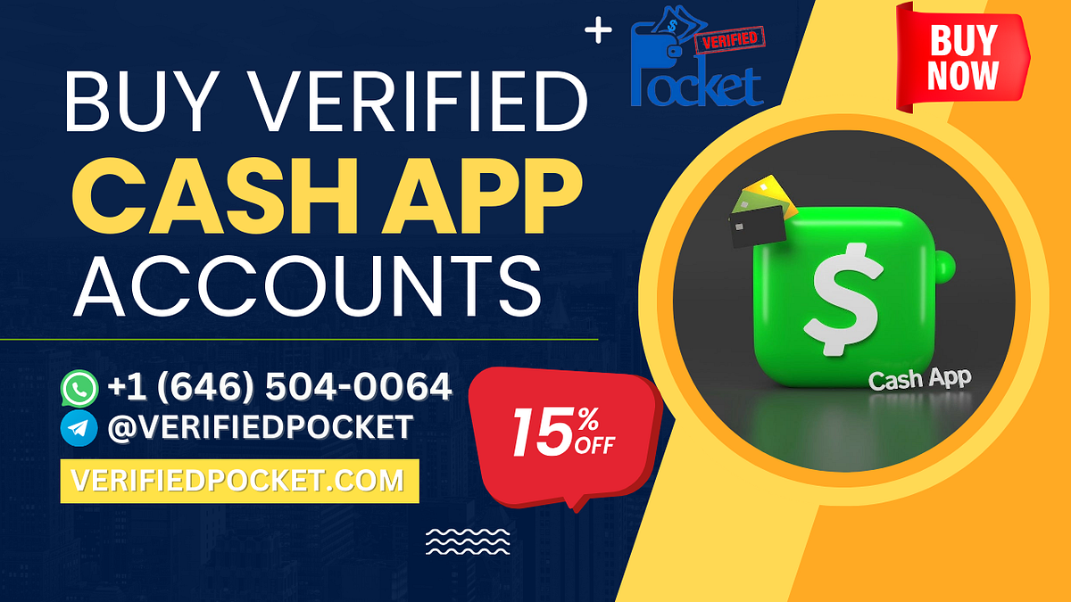 How to Verify Identity on CashApp | by Buy Verified CashApp Accounts ...