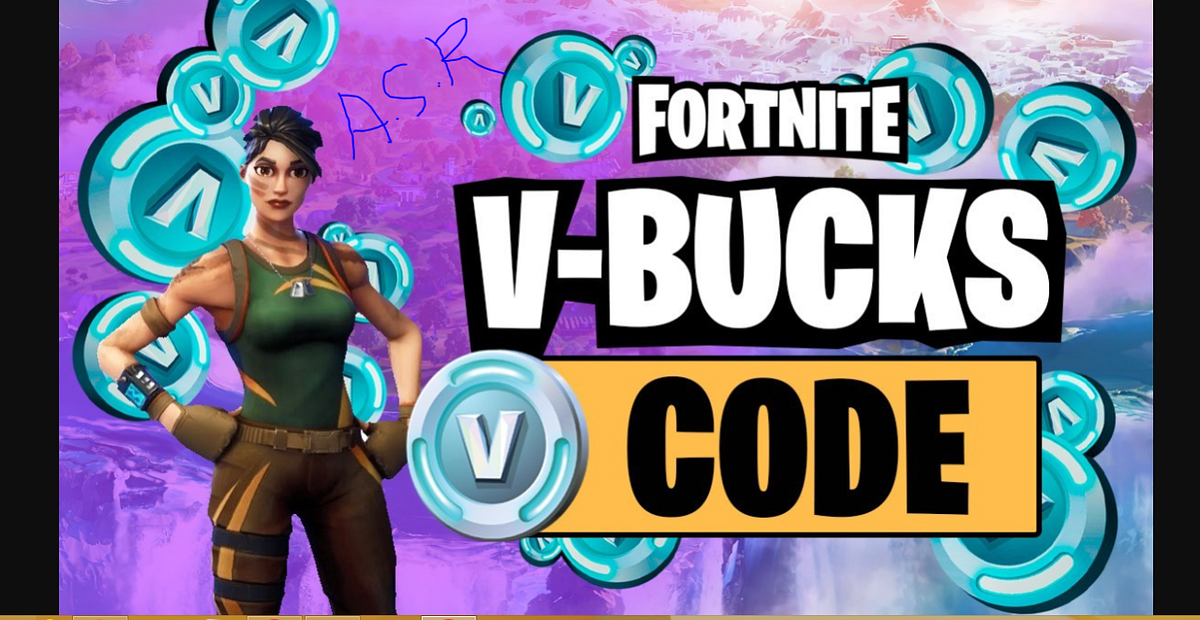 Free v-bucks codes 2024 fortnite free vbucks codes | by ...