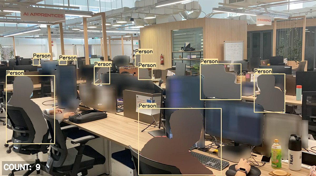 PeekingDuck v1.3: New GUI with Segmentation and Optimised Models | by AI Singapore | AI ...