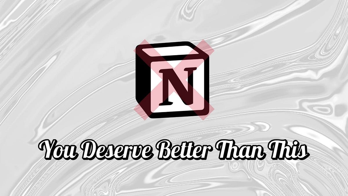 Sync Lag and Spinning Wheels: Why Your Notes Deserve Better Than Notion ...