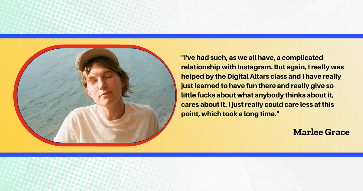 Marlee Grace on Being Seen and Self-Actualizing via Your Sacred Work — Holisticism | by ...