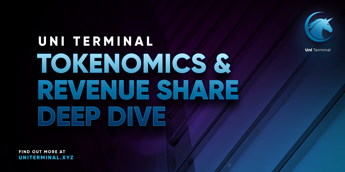Tokenomics, Rewards, and Revenue Share | by Skwirrl | Uni Terminal | Medium