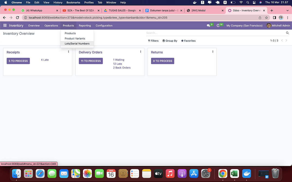 Odoo 16 Modul Inventory : Create Product and Make To Stocks | by Elsa ...