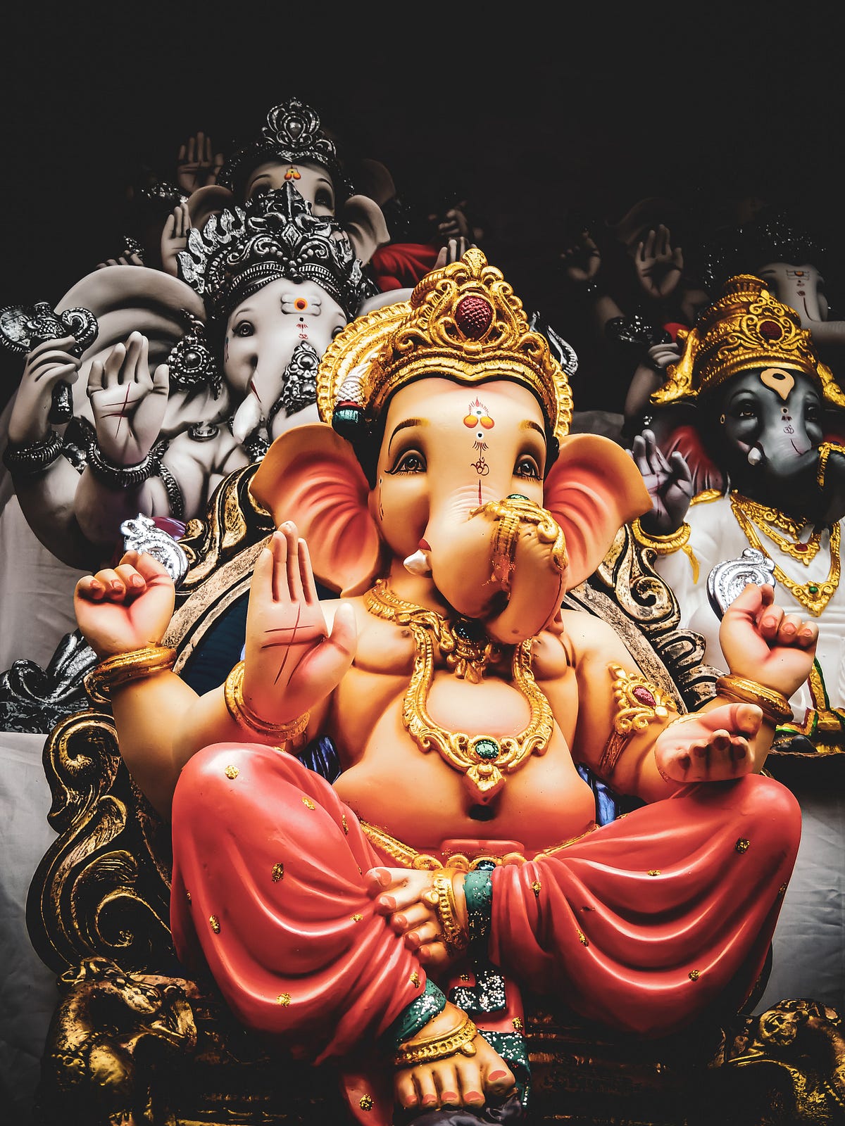 Ganesha et le premier chakra. Voici une méditation approfondissant le ...