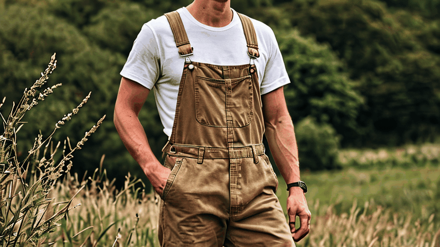 Khaki Overalls | by April Kelly | Jun, 2024 | Medium
