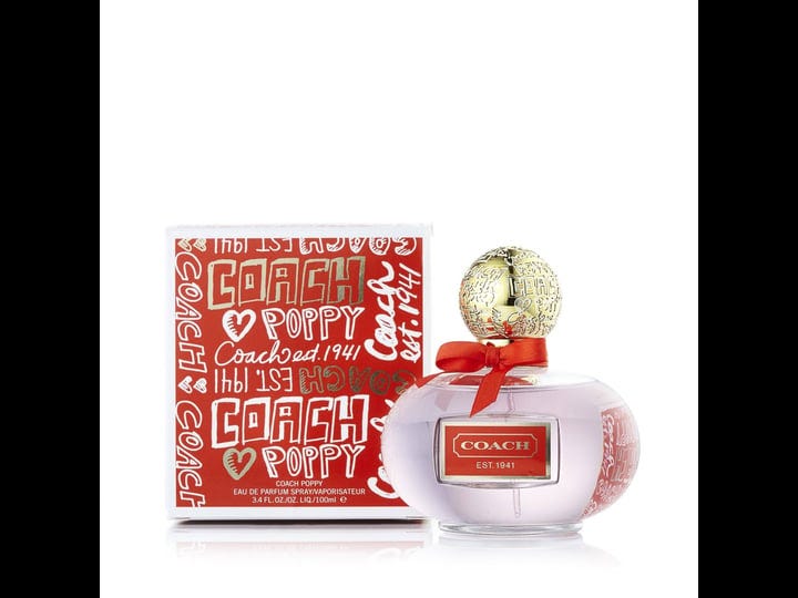 Coach Poppy Perfumes | by Thaddeus Thornefield | Medium