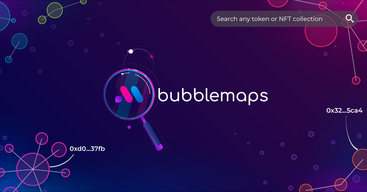 Discovering the Untapped Potential of On-Chain Analytics with Bubblemaps | by Francesco ...