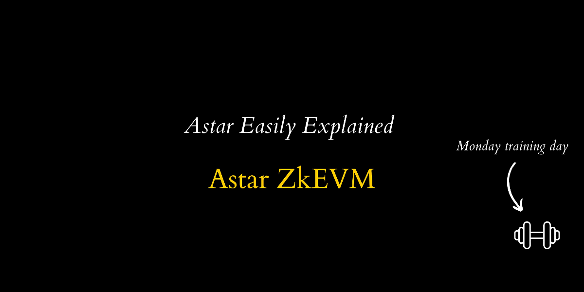 Astar Easily Explained: Astar ZkEVM | by Max.eth | May, 2024 | Medium