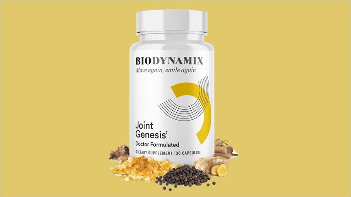 Joint Genesis: A Holistic Approach to Optimal Joint Health | by Kerris ...