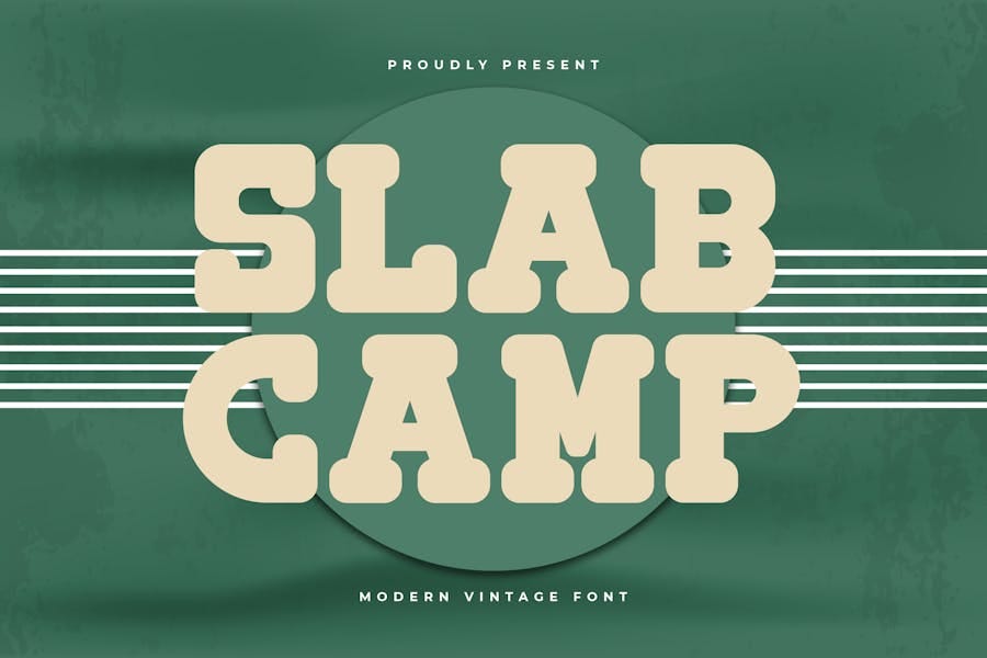 Slab Camp Font | by ishirakawamary | Jun, 2024 | Medium