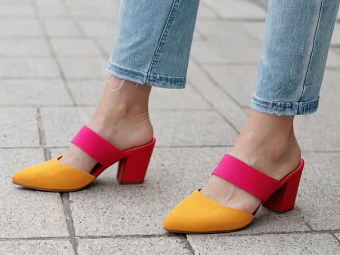 Low Heel Mules | by Kennedy Rapid | Medium