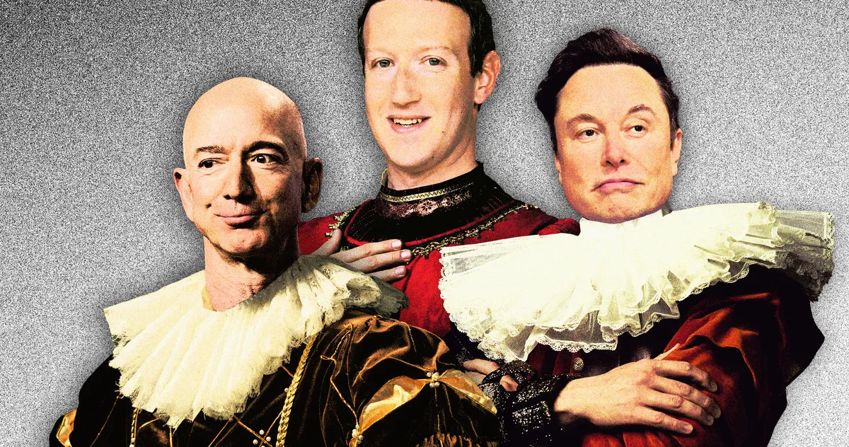 Big Tech, Big Power: The Silent Coup Against Free Markets | by Vishakh ...