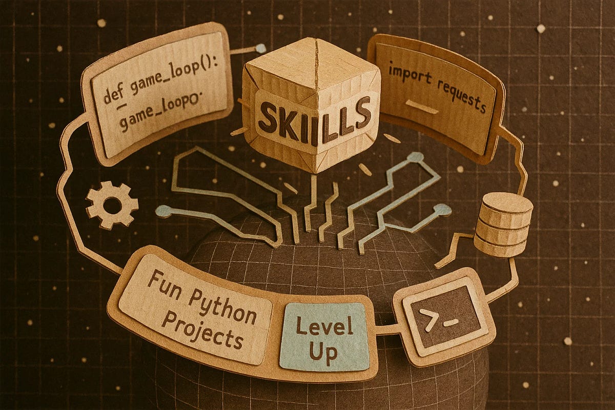10 Fun Python Projects That Actually Teach You Real Skills | by ...