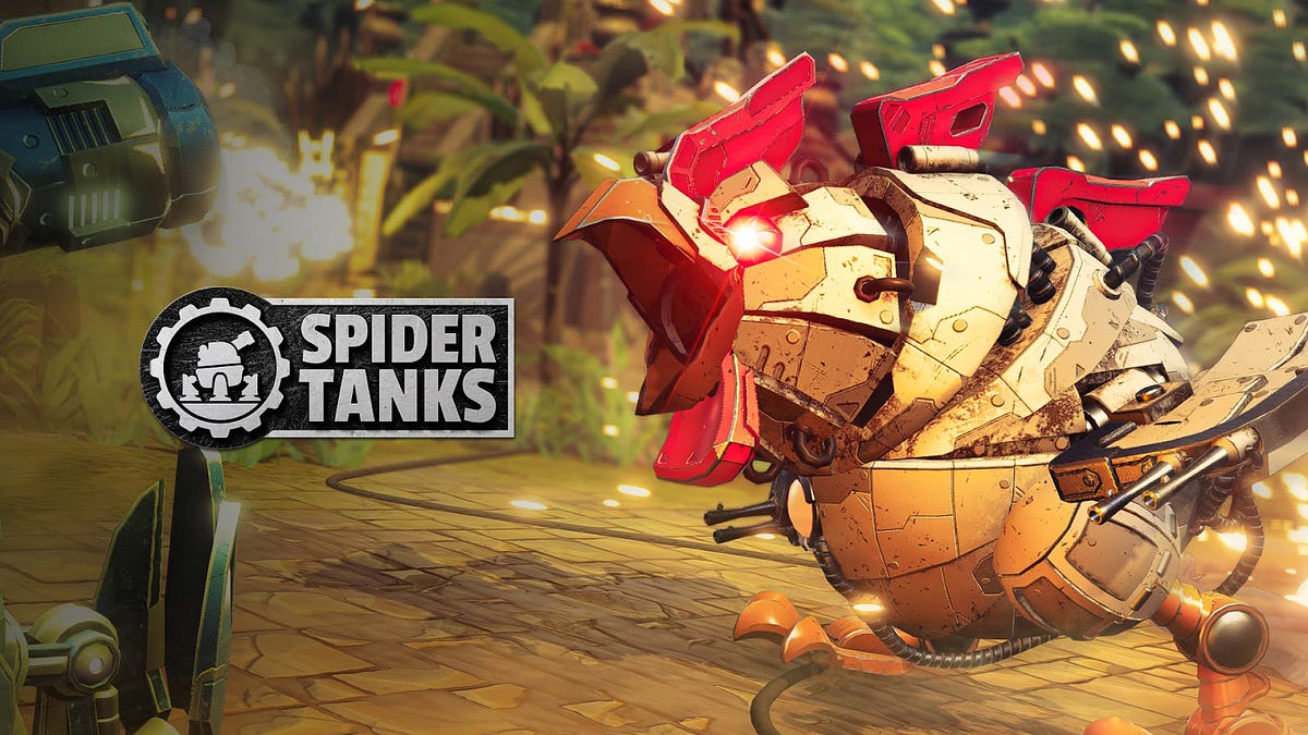 All Spider Tanks Items Available in $SILK | by Spider Tanks | Gala Blog