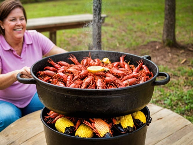 Crawfish Cookers | by Salma Clayton | Medium