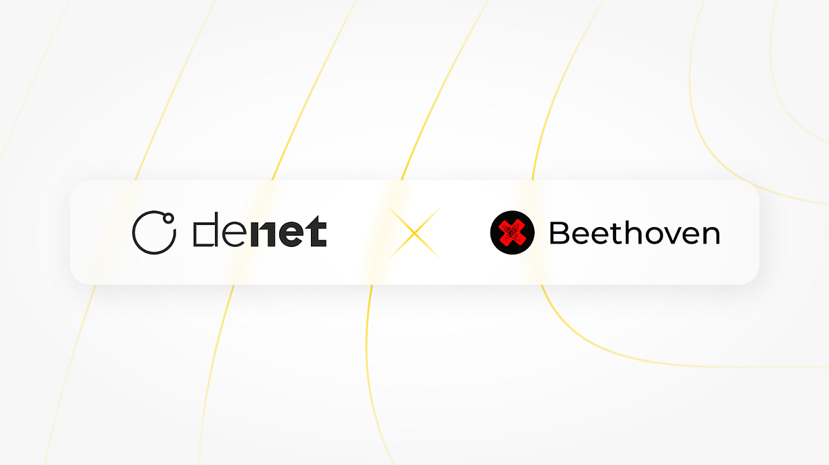 DeNet partners with Beethoven X. DeNet is pleased to announce our… | by ...