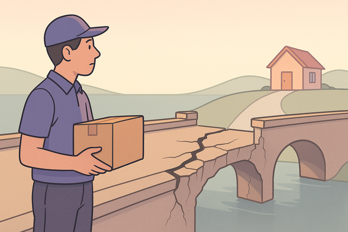 Cracks in the Last Mile: Why the Delivery Model Is Under Strain | by Jim Royce | May, 2025 | Medium