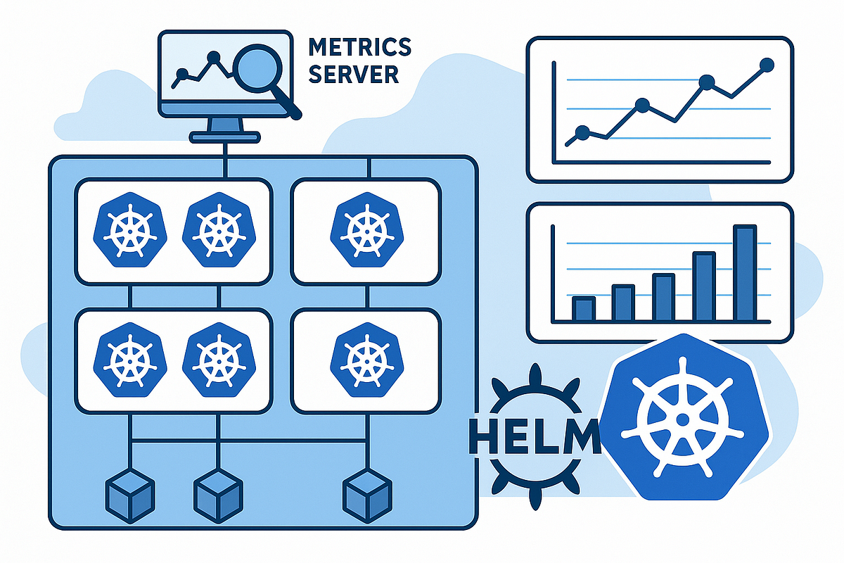 🚀 Mastering Kubernetes Monitoring: Install Metrics Server via Helm the ...