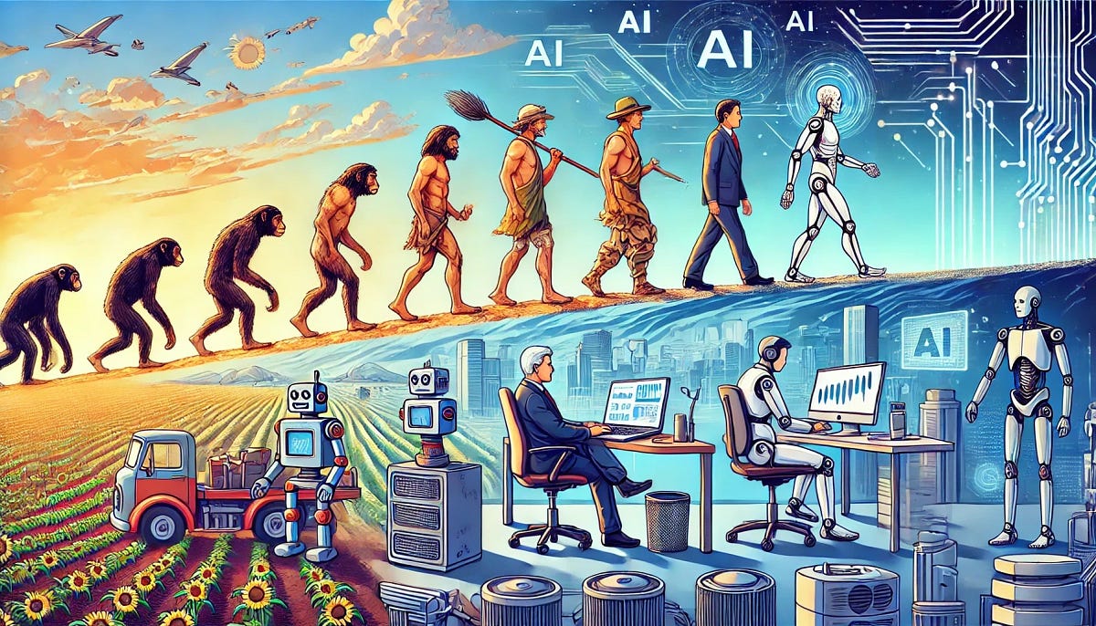 The End of Work: How to Find Meaning in a Jobless Future | by Julia Bacelar | Jun, 2024 | Medium