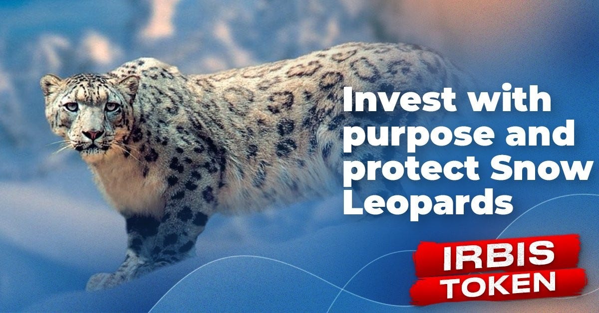 Irbis Token: The great Aim at the conservation, rehabilitation, and breeding of the Snow Leopard ...