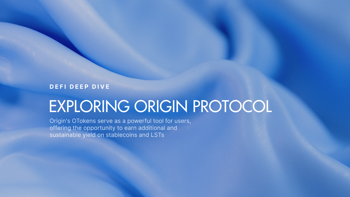 Exploring Origin Protocol. Origin’s OTokens serve as a powerful… | by Vesper Finance | Vesper ...