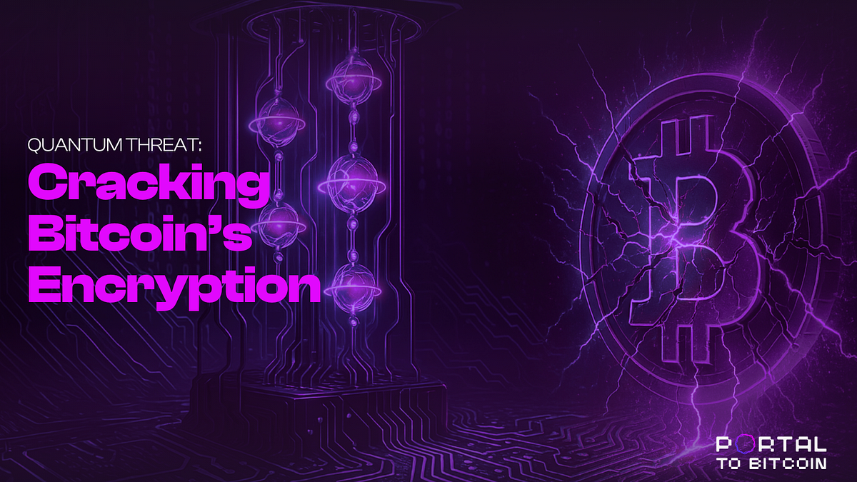 Future Proofing Bitcoin With Portal Wallet Support For Hidden Post Quantum Keys From Day One ...