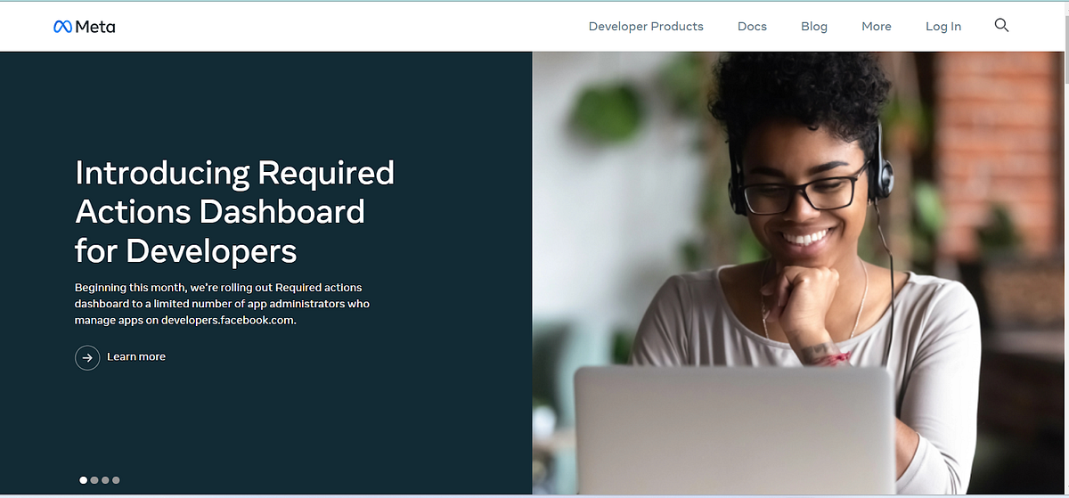 How to Create a Meta Developer Account | Dexbytes Infotech | by ...