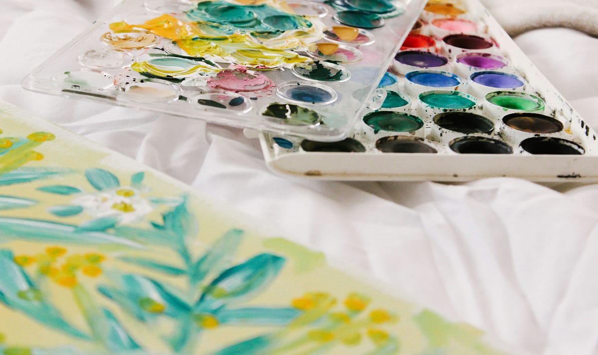 The Uses Of Art As Therapy. Art the science of happiness :) | by Alaa Sherif | New Writers ...