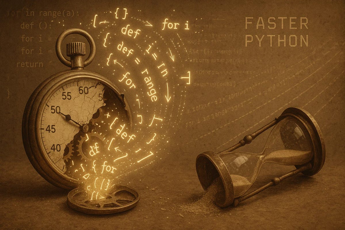 10 Python Tricks That Fixed My Slow Scripts | by Abdur Rahman | Stackademic